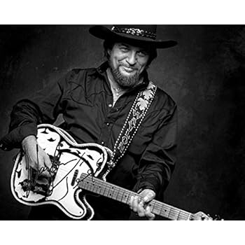 Amazon.com: Waylon Jennings Poster, Outlaw, Country Music, Singer ...