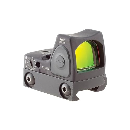 Trijicon RMR/Adjustable LED RMR Type 2 6.5 MOA Adjustable LED Red Dot ...