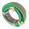 ABN Oxygen Acetylene Hose 1/4 Inch B Fittings Twin Welding Hose Oxy ...