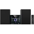 Amazon.com: WISCENT Stereo Shelf System for Home with Bluetooth ...