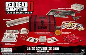 Red Dead Redemption 2 - Collector's Box Limited Edition (No incluye el ...