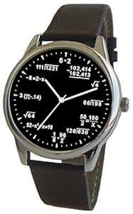Amazon.com: "Math Dial" Watch Shows Math & Physics Equations on The ...