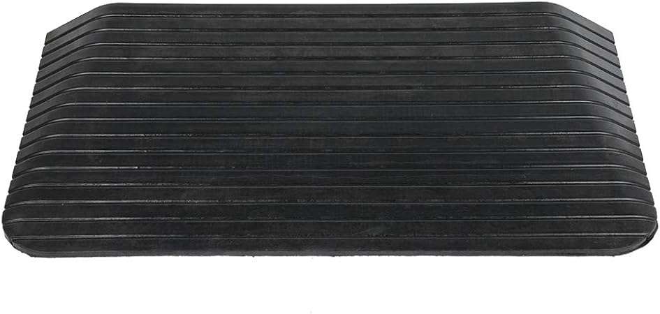 GOTOTOP Door Threshold Ramps, Black Synthetic Rubber, Rubber Ramp ...