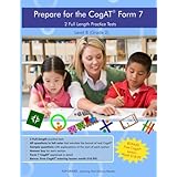 Amazon.com: 2 Practice Tests for the CogAT - Form 7 - Grade 2 (Level 8 ...