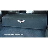 Amazon.com: 20014-2019 C7 Corvette Dual 10 Downfire Subwoofer Box: Car ...