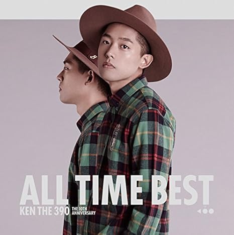Amazon | KEN THE 390 ALL TIME BEST ~ The 10th Anniversary ~ | KEN THE 390 | J-POP | ミュージック