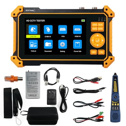 Mua CCTV Camera Tester, WANLUTECH 8MP TVI CVI AHD SDI CVBS Analog ...