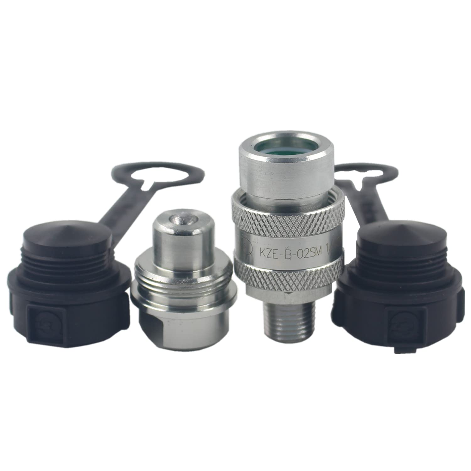 Mua KZE-B-02 1/4'' NPT Set 10,000psi High Pressure Hydraulic Quick ...