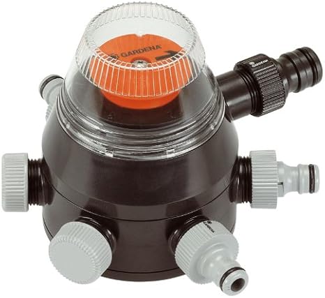 Amazon.com : Gardena 1198 Automatic Water Timer Zone Distributor ...