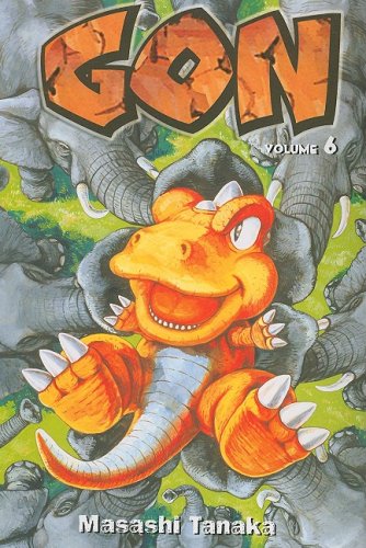 Amazon - Gon, Vol. 6: Tanaka, Masashi: 9781401212780: Books