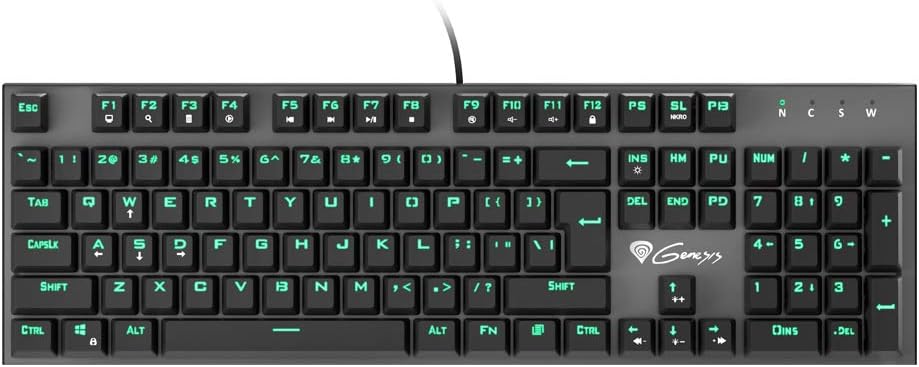 Genesis nkg-0947 Gaming Keyboard – BigaMart