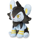 Amazon.com: Pokemon Center: Sitting Cuties: Luxray Plush # 405 ...