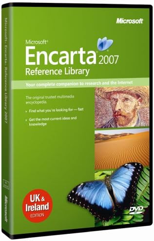 Microsoft Encarta Reference Library 2007 (PC DVD): Microsoft Encarta ...