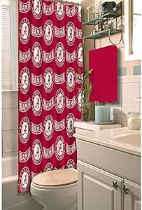 Amazon.com: Northwest COL 903 Alabama Crimson Tide NCAA Shower Curtain ...