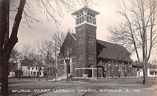 Sacred Heart Catholic Church Spencer, Iowa postcard at Amazon's ...