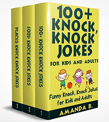 Things, Animals and 100+ Knock, Knock Jokes for Kids and Adults: 3 in 1 ...