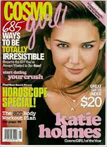 Cosmo Girl Magazine December 2002 Katie Holmes: Cosmo Girl: Amazon.com ...