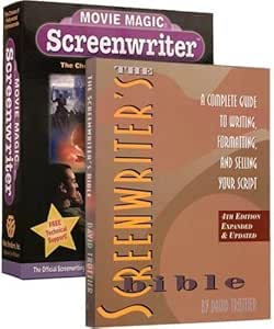 Amazon.com: Movie Magic Screenwriter With FREE book, "The Screenwriter ...