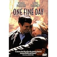 Amazon.com: One Fine Day : Michelle Pfeiffer, George Clooney, Mae ...