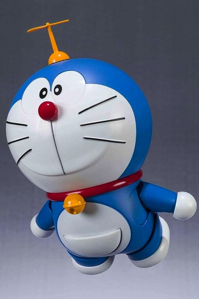 Mua Bandai Spirits (Best Selection Robot Spirits Doraemon 100mm ABS&PVC Action Figure trên ...