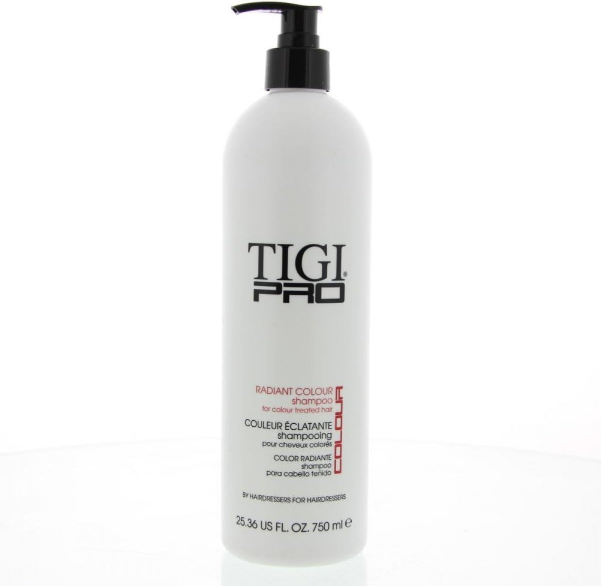 Tigi Pro Colour Glowing Shampoo 750 ml: Amazon.co.uk: Beauty