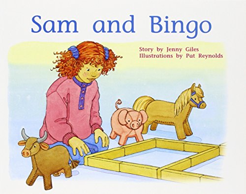 Amazon.com: Rigby PM Plus: Individual Student Edition Red (Levels 3-5 ...