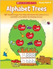 Amazon.com: Alphabet Trees: 50+ Practice Pages That Help Kids Master ...