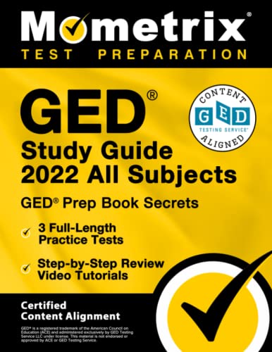 Buy GED Study Guide 2022 All Subjects GED Prep Book Secrets 3 Full Buy GED Study Guide 2022 All Subjects GED Prep Book Secrets 3 Full