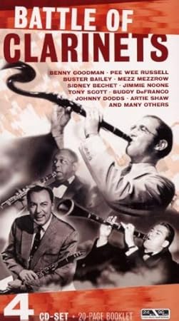 Buster Bailey, Jimmy Lytell, Sidney Arodin, Leon Rappolo, Sidney Bechet ...