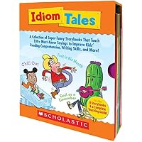 Amazon.com: Idiom Tales: A Collection of Super-Funny Storybooks That ...