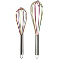 Amazon.com: Whisk Set, Rainbow, 2-Pc.: Home & Kitchen