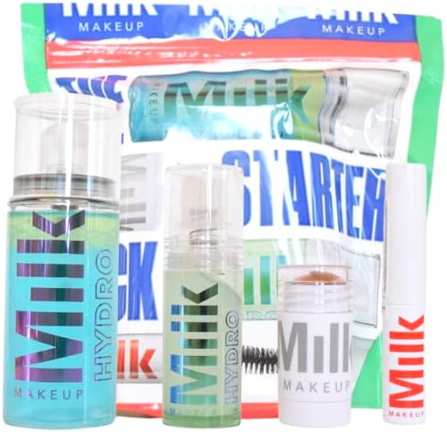Milk Makeup The Starter Pack: Natural Makeup Look Set: Hydro Grip ...