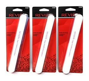 Amazon.com : Revlon Shape 'N' Buff Nail File 1 ea (Pack of 3) : Beauty