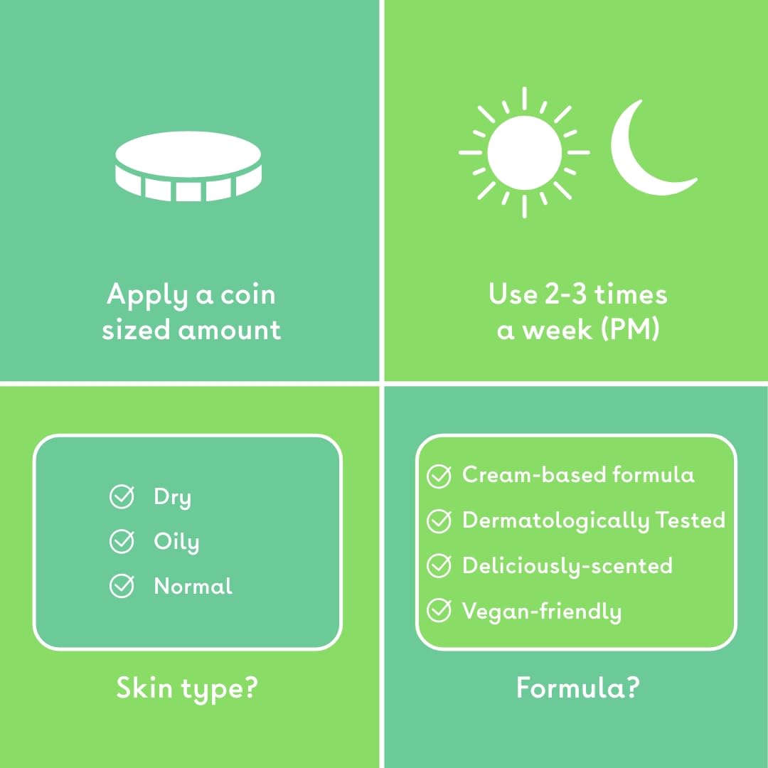 Mua Q+A AHA Exfoliator Body Scrub, blend of AHA’s Lactic Acid and ...