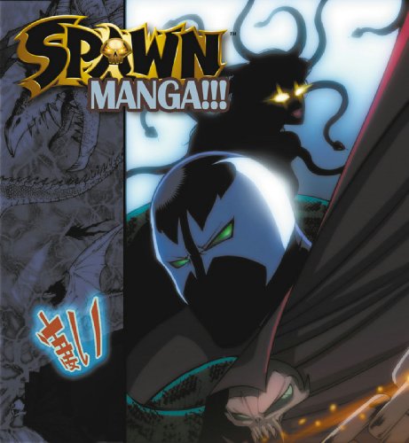 Spawn Manga Book Series
