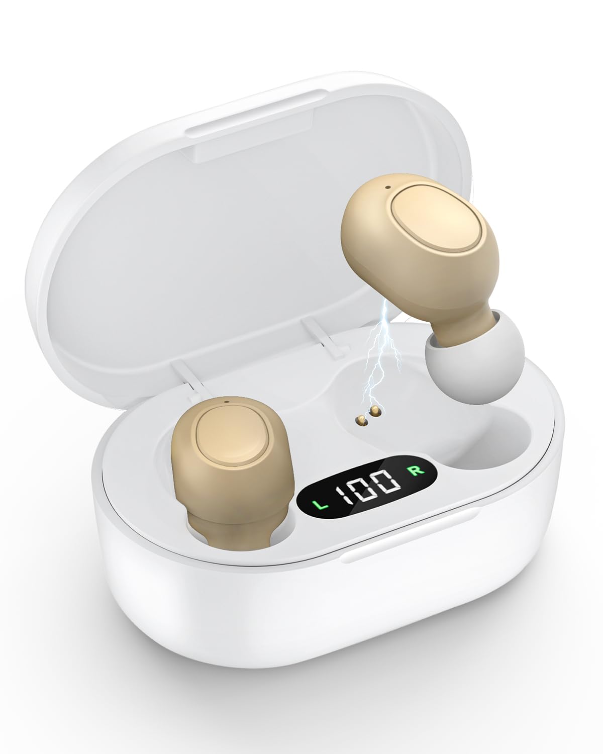 Sollman Hearing Aids for Seniors - Hearing Aid Rechargeable for Hearing ...