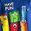 Numberblocks Boys Two Piece Swimsuit Numbers Cartoon Swimwear Kids Swim ...