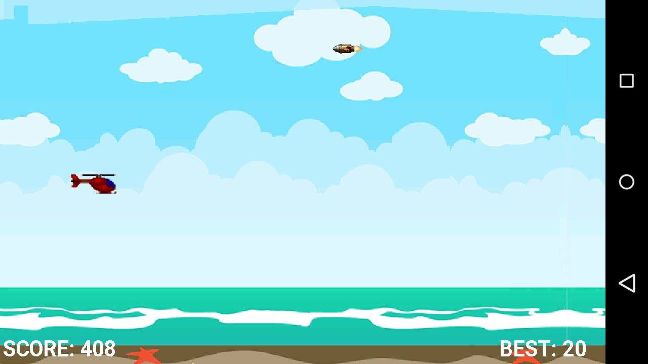 Dodge Missiles - A Crazy Helicopter Missile Game:Amazon.com:Appstore ...