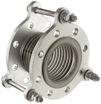 Flexicraft Stainless Steel Bellows Connector Expansion Joint with #150 ...