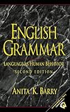 English Grammar: Language as Human Behavior (3rd Edition): Barry, Anita ...