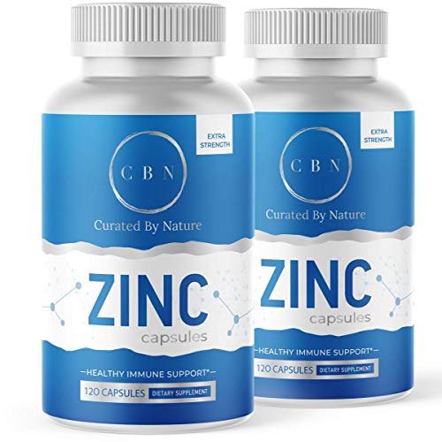 240 Count Zinc Picolinate 50mg Zinc Supplement for Adults and Kids ...