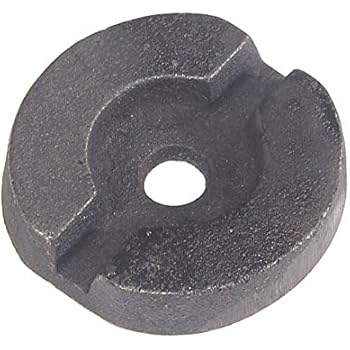 B&P Lamp Cast Iron Loader, 2 Lb, 4 1/2" Dia. - Lamp Finials - Amazon.com