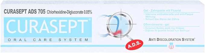 Curasept CUR087X ADS 705 Toothpaste, 75ml: Amazon.co.uk: Health ...