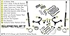 Superlift | K1012 | 3" Lift Kit - Complete Lift Kit with Rear Superlift ...
