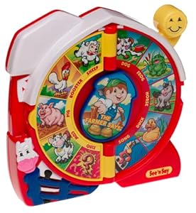 Amazon.com: The Farmer Says: Toys & Games