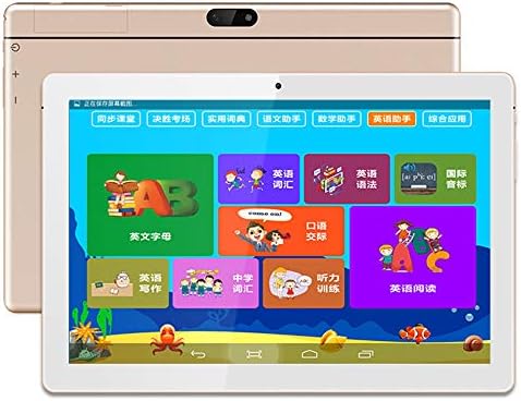 SusuOnaa Children's PC 10.1 inch PC Smart Touch IPS HD Screen Android ...