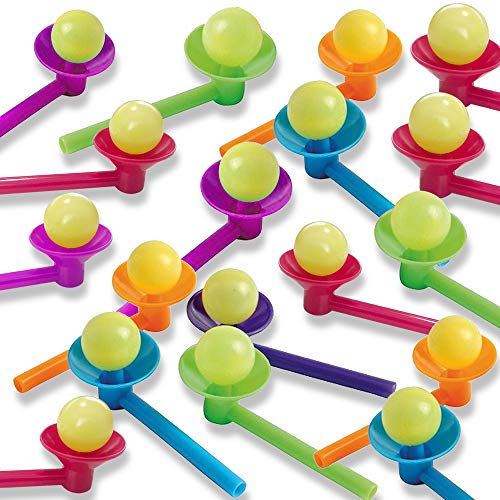 ArtCreativity Pipe Ball Toys for Kids, Set of 12, Ball Balancing ...