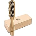 Amazon.com: TEK - Large Rectangular Ash Wood Brush Handmade in Italy ...