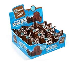 Amazon.com : Big Little Fudge - Choc A Lot - Chocolate Fudge - 24 ...