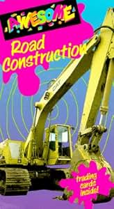 Amazon.com: Awesome Road Construction [VHS]: Awesome: Movies & TV